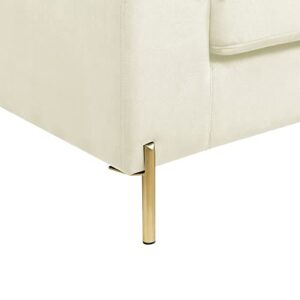 Devion Furniture Zex Sectional, White