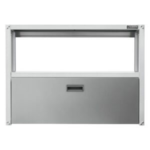 gladiator ready-to-assemble foldaway work station, gafs42kd