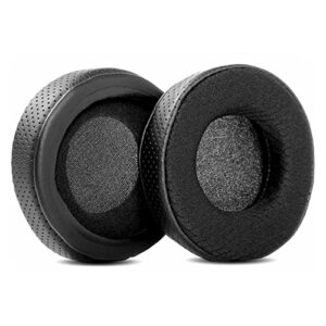 taizichangqin ha-rx300 upgrade ear pads ear cushions replacement compatible with jvc harx300 ha rx300 headphone ( fabric earpads )