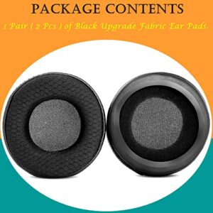 TaiZiChangQin HA-RX300 Upgrade Ear Pads Ear Cushions Replacement Compatible with JVC HARX300 HA RX300 Headphone ( Fabric Earpads )