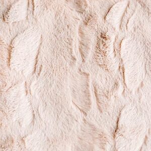 WOLF CREEK BLANKET Double Soft Luxurious Indulgent Faux Fur No Shed Throws - Softest Cozy & Lightweight Reversible thow Blankets for Chair, Sofa, or Bed, Women Teen Girls Gift (Pink 50x65)