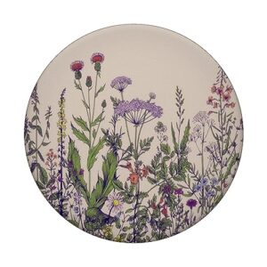 Cute Simple Wildflowers Pattern Design Floral on Beige PopSockets Standard PopGrip