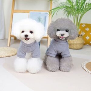 ZTGD Cute Dog Clothes for Small Dogs（Couple Outfit）,Kawaii Dog Couple Clothes,Puppy Clothes for Small Dogs Girl and Boy,British Style Pet Clothes for Autumn 2 2XL