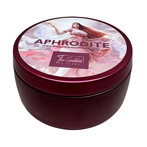 Aphrodite Spiritual Candle (Small 4oz)