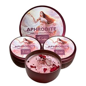 Aphrodite Spiritual Candle (Small 4oz)