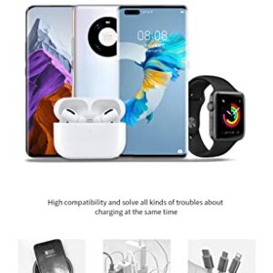 Productive Bee Tree Design Fast 3-in-1 Wireless Charging Station for iPhone 11/12/13, Pro, Pro Max, Mini, Apple Watch, AirPods2/Pro