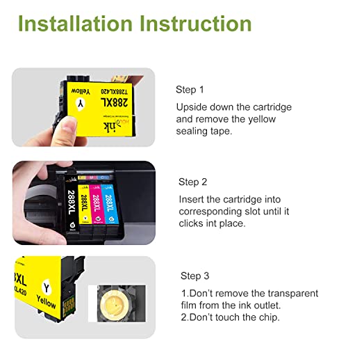 HOINKLO Ink Cartridges Remanufactured