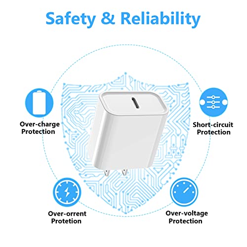 Apple Watch Charger, 20W USB C Fast Charging for Apple Watch Ultra Series 7 8 [3.3FT] iWatch Magnetic Cable Cord with PD Fast Wall Charger Upgrade for Apple Watch Series 8 7 SE 6 5 4 3 2 1