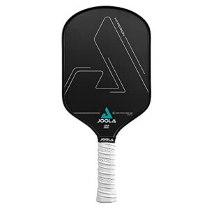 joola ben johns hyperion cfs 16mm swift pickleball paddle - usapa approved for tournament play - carbon fiber pickle ball racket - maximum speed with high grit & spin