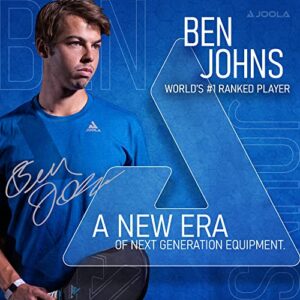 JOOLA Ben Johns Hyperion CFS 14 Pickleball Paddle - Carbon Surface with High Grit & Spin, Elongated Handle, USAPA Approved Ben Johns Paddle