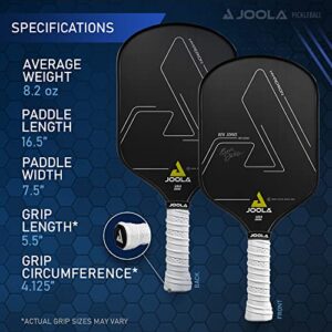 JOOLA Ben Johns Hyperion CFS 14 Pickleball Paddle - Carbon Surface with High Grit & Spin, Elongated Handle, USAPA Approved Ben Johns Paddle