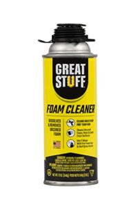 great stuff foam cleaner 12oz