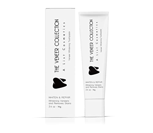 Veneer Whitening Toothpaste The Veneer Collection Remove Stains from Veneers Fresh Mint Toothpaste for Veneers