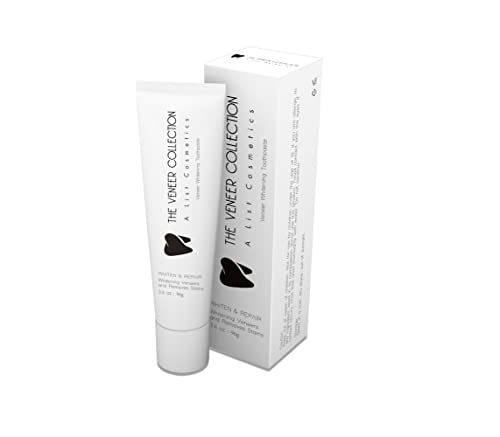 Veneer Whitening Toothpaste The Veneer Collection Remove Stains from Veneers Fresh Mint Toothpaste for Veneers