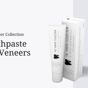 Veneer Whitening Toothpaste The Veneer Collection Remove Stains from Veneers Fresh Mint Toothpaste for Veneers