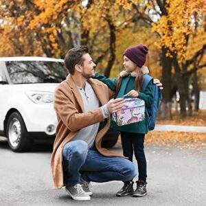 RHCPFOVR Kids Lunch Bag - Insulated Lunch Box for Boys Girls,Washable Lunch Bag and Reusable Toddler Leak-proof Lunchbox for School and Daycare