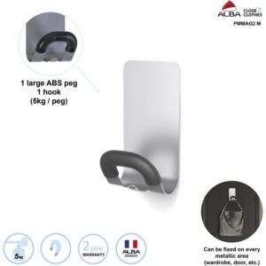 Alba Magnetic Coat Hook