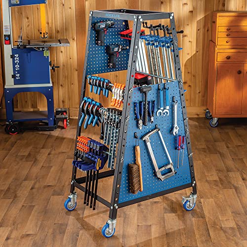 Steel Pegboard Side Panel for Rockler Pack Rack Plus