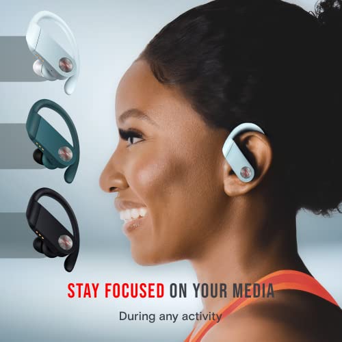 Symphonized Bluetooth Earbuds with Ear Hook — Bluetooth Earphones, Running Headphones for Gym, Headphones for Running, Travel Wireless Earbuds, Graduation Gift, Earbuds Earhooks for Android & iPhone