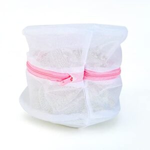 follsy multi-protection laundry bag 6.3 * 6.7 inches, bra storage bag underwear washing bag household laundry bag 10 pack