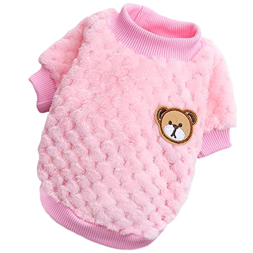 Dog Sweater Dog Sweaters for Small Medium Dogs Warm and Soft Dog Clothes for Small Dogs Boy or Girl Puppy Sweaters for Small Dogs Winter Pet Dog Cat Sweater Clothes