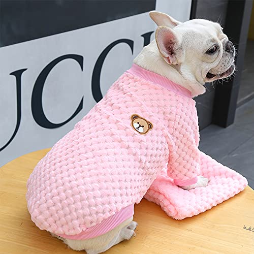 Dog Sweater Dog Sweaters for Small Medium Dogs Warm and Soft Dog Clothes for Small Dogs Boy or Girl Puppy Sweaters for Small Dogs Winter Pet Dog Cat Sweater Clothes