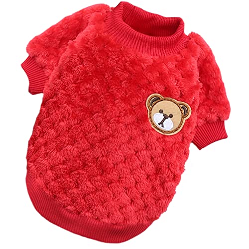 Dog Sweater Dog Sweaters for Small Medium Dogs Warm and Soft Dog Clothes for Small Dogs Boy or Girl Puppy Sweaters for Small Dogs Winter Pet Dog Cat Sweater Clothes