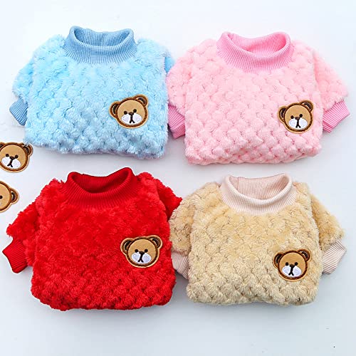 Dog Sweater Dog Sweaters for Small Medium Dogs Warm and Soft Dog Clothes for Small Dogs Boy or Girl Puppy Sweaters for Small Dogs Winter Pet Dog Cat Sweater Clothes