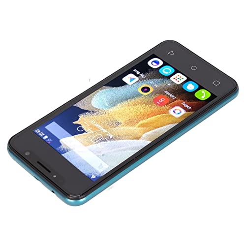 Unlocked Smartphone, Smartphone Face Recognition 12GB RAM 512GB ROM Expandable Memory 4G 5G HD Plus Office Screen Green