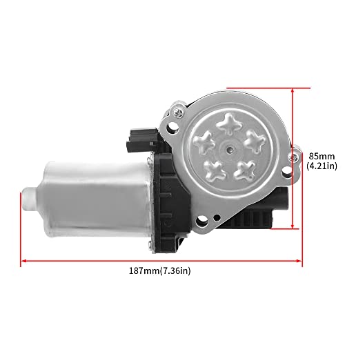 CNRAQR 676061 RV Stair Entry Step Motor Replacement for Kwikee Step Motor Part Number 1101428 379147 214-1001