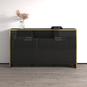 meble furniture glam 57" sideboard