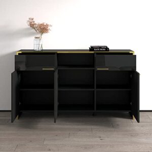 Meble Furniture Glam 57" Sideboard