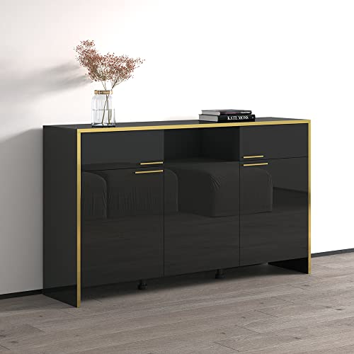 Meble Furniture Glam 57" Sideboard