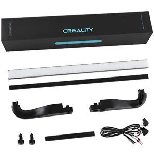 official creality ender 3 led light kit, 3d printer led light bar 24v 5w for ender 3/ender 3 pro/ender 3 v2/ender 3 neo/ender 3 v2 neo