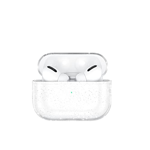 SaharaCase Sparkle Series Case for Apple Airpods Pro 2 (2nd Generation) [Rugged] Full Body Protection Antislip Grip Slim with Keychain