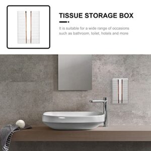 Zerodeko Wall Mount Paper Towel Dispenser Transparent Folded Paper Towel Holder Hand Towel Guest Towel Napkin Holder Box for Bathroom Toilet Kitchen