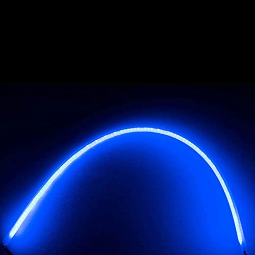 LED Filament 1PC DC3V 130mm 300mm Warm 2200K Retro Bulb LED Filament Lamp Parts LED Bead Light Accessories Diodes Flexible Filament(130mm-blue)