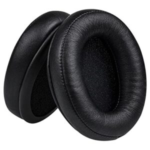 julongcr cloud alpha s ear pads replacement cloud alpha ear cushions earpads earcups foam parts compatible with hyperx cloud alpha s/cloud alpha gaming headset cups. (alpha) (black)