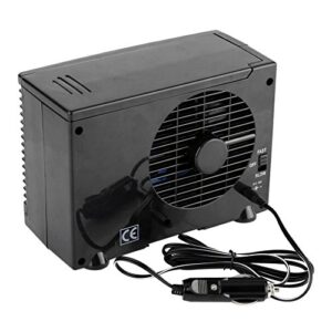 Car Cooling Fan, Portable 12V Home Mini Air Cooler Evaporative Water Cooling Fan, Compact Air Conditioner Fan for Car Truck Van SUV RV Use