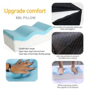 BBL Pillow Doctor Recommended Recovery Pillow for Post Brazilian Butt Lift