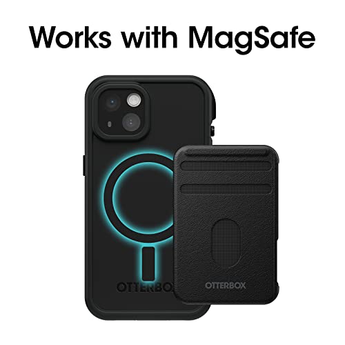 OtterBox FRĒ Series Waterproof Case with MagSafe (Designed by LifeProof) for iPhone 14 Plus - Black