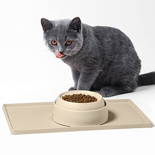 CatGuru Food Table (Sand)