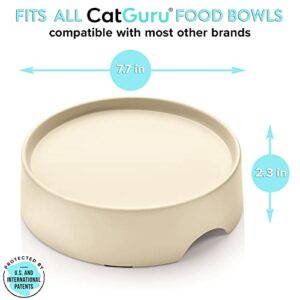 CatGuru Food Table (Sand)