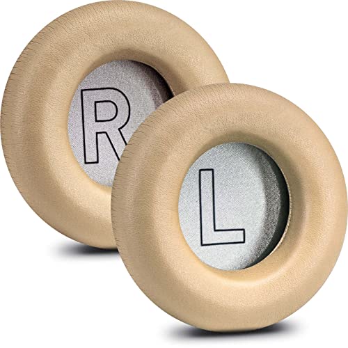 Ear Pads Compatible with Beoplay H9 3rd Gen Headphones -Replacement Ear Cushions Ear Cups - Not Fit H9i, H9, H7 (Comfort Leather Light Brown)