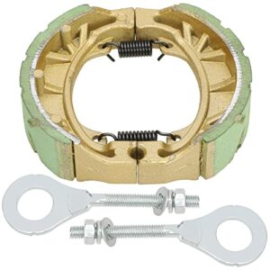 grehua upgrade cg125 105mm drum brake shoe pad green chain tensioner adjuster kit for 212cc 196cc 6.5hp ct200u-ex bt200x ct200u trail massimo mb200 baja warrior mb165 crf70 mini bike parts motorsports