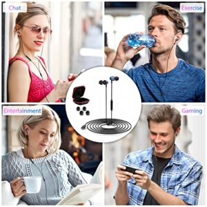 TITACUTE USB C Headphone Wired Earbuds for Samsung A53 A54 S23 S22 S21 S20 Galaxy Z Flip 5 Fold 4 in-Ear Noise Canceling Type C Earphone with Microphone for iPad 10 Pro Pixel 6 6a 7 7a OnePlus Rainbow