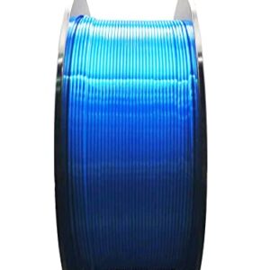 NHH PLA Classic Filament 1.75mm, 3D Printer Consumables, PLA Classic 1kg/Spool (Silky Azure Blue）