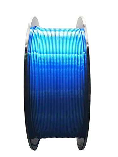 NHH PLA Classic Filament 1.75mm, 3D Printer Consumables, PLA Classic 1kg/Spool (Silky Azure Blue）