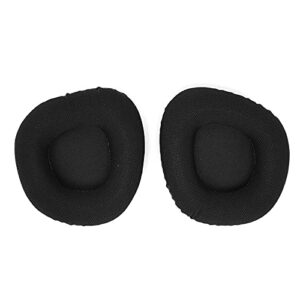 goshyda headphone earpads, 2 pcs ear pads cushion comfort sponge, high elasticity, headset cover replacement parts, for corsair void pro headphones