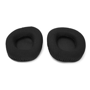 Goshyda Headphone Earpads, 2 pcs Ear Pads Cushion Comfort Sponge, High Elasticity, Headset Cover Replacement Parts, for Corsair Void Pro Headphones